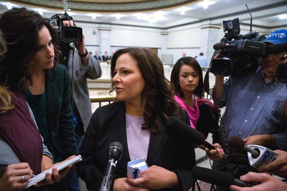 Judge rejects third attempt by Alison Motta to get back on Garcia ...