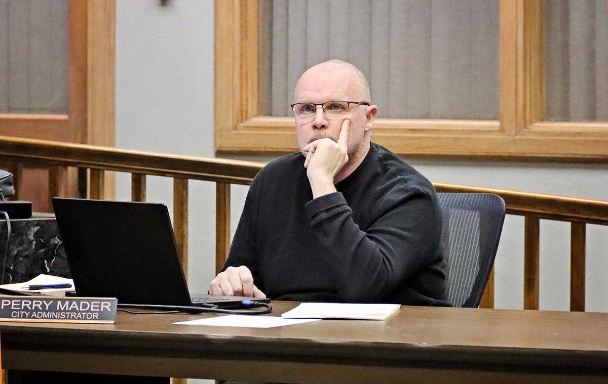 Mitchell city administrator announces resignation