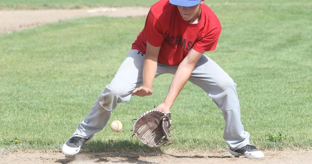 Gering Legion baseball teams hit field for first practice