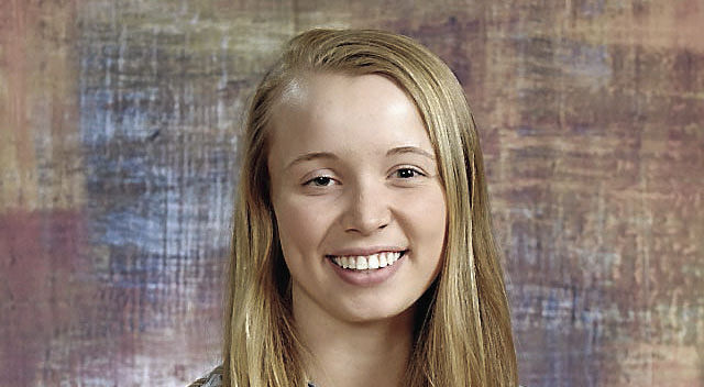 Gering Courier's Student Star of the Week: Makinzie Gregory