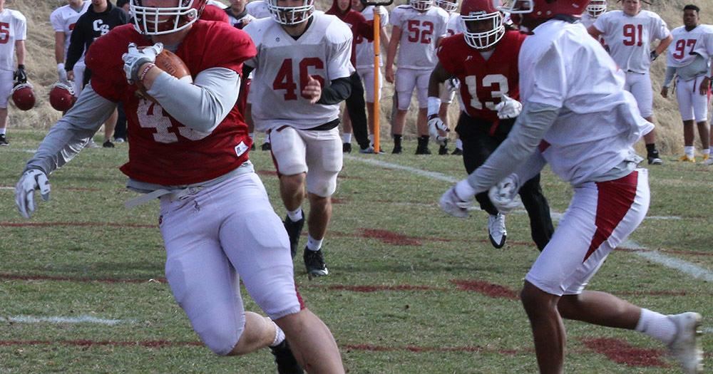 CSC football team hoping to make up for lost time this week