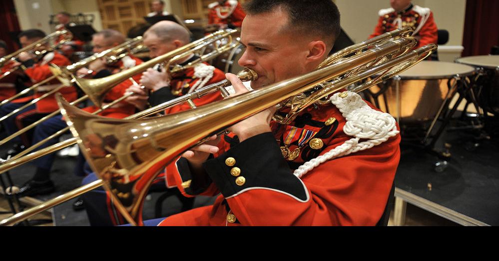 U.S. Marine Band celebrates 100th tour, to perform in Scottsbluff Oct. 5