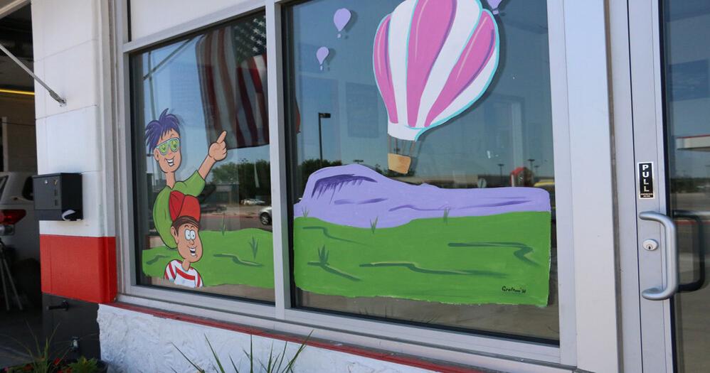 Downtown window decorating contest to welcome Old West Balloon Fest and ...