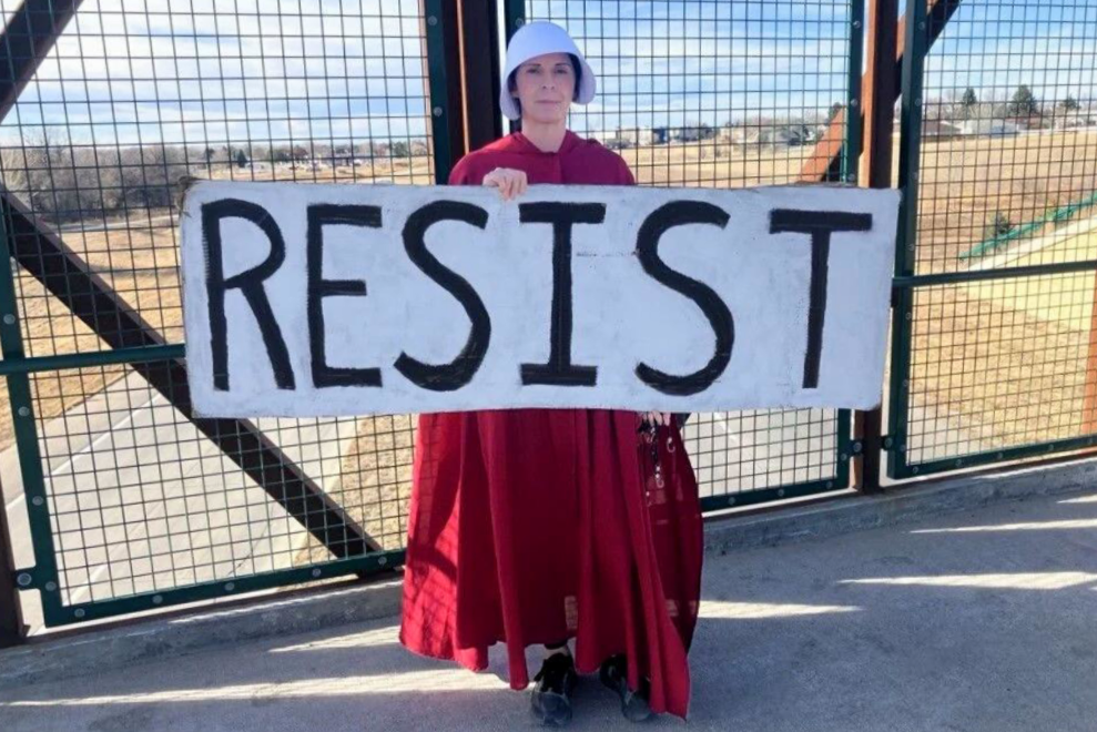 ‘The whole country is holding its breath’: Anti-war protesters denounce ...