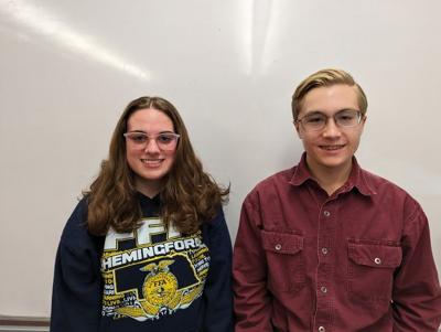 Hemingford students selected for Class C All State Band honors
