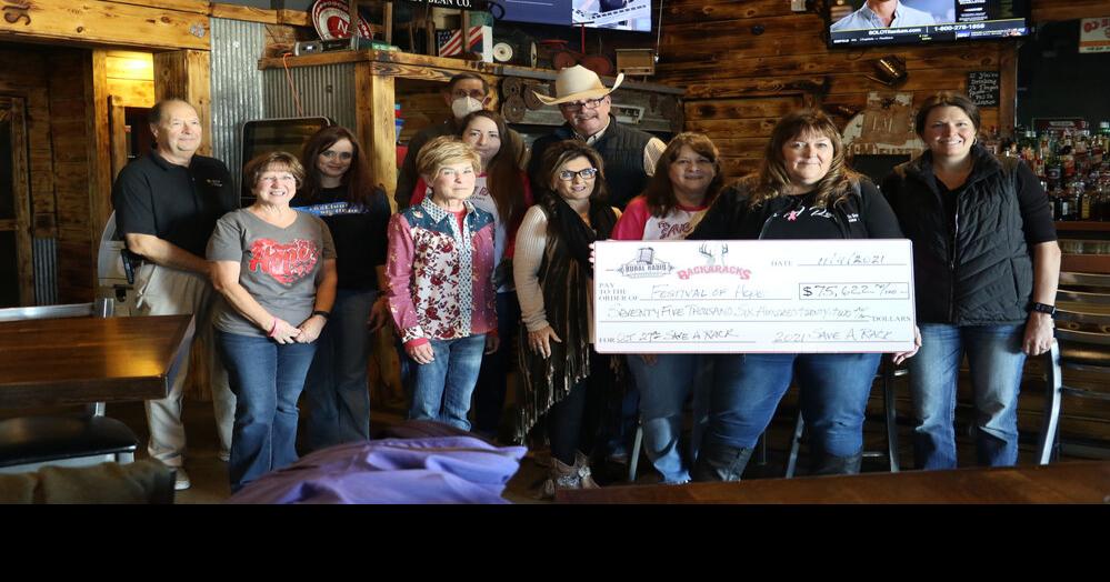 Save A Rack raises $75K for charity