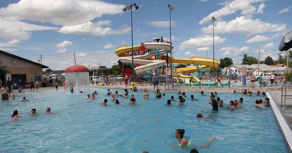 Westmoor Pool is the hottest place to stay out of the heat