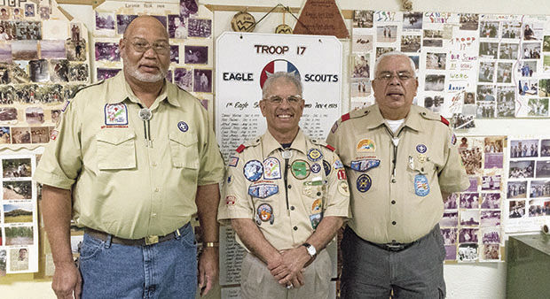 Boy Scout Troop 17 celebrates its 60th anniversary