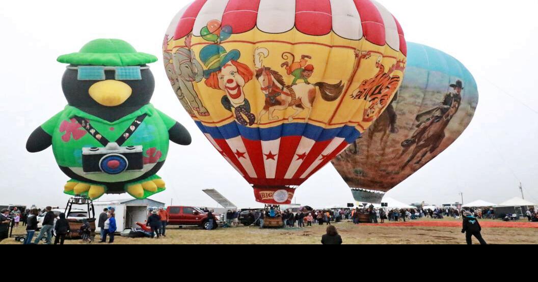 'Big Top' pilot reflects on 10 years bringing joy to Old West Balloon Fest