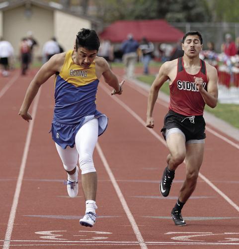 Gering track & field teams claim runner-up finishes in conference meet