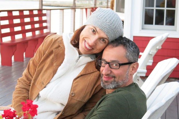 Deborah Hardt and Jesse Selengut