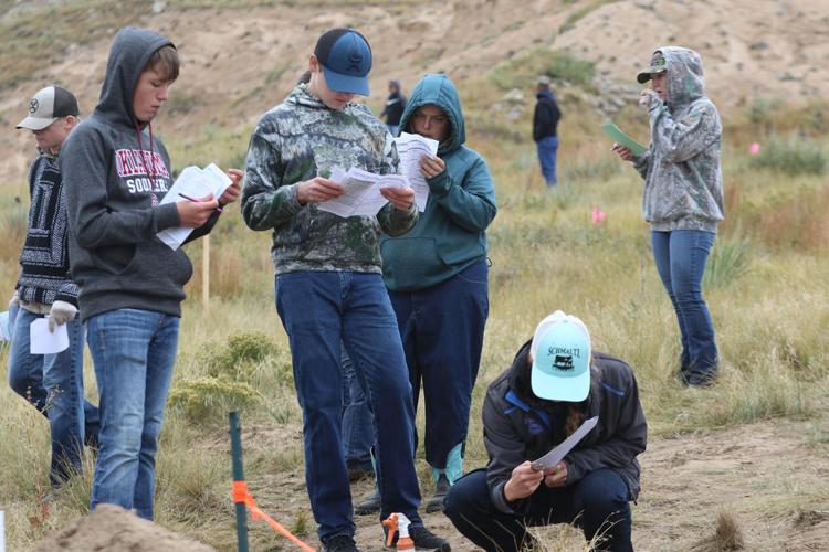 Judging the land: Students compete in annual competition