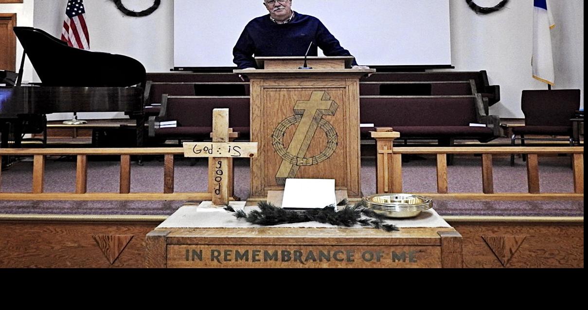 A lifetime of servie: Pastor marks 40 years serving local Baptist church