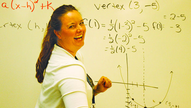 Amanda Cochran: Meant to teach math