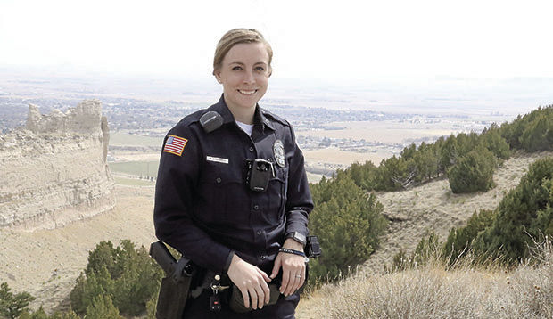 Gering Police Department's Breanna Stickels: 'This has been my dream'