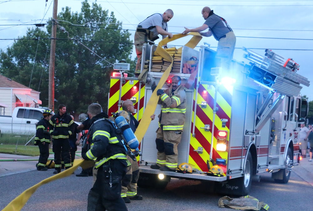 Scottsbluff, Gering firefighters respond to Avenue I fire
