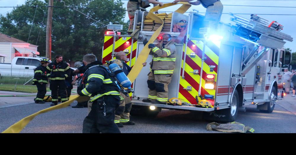Scottsbluff, Gering firefighters respond to Avenue I fire