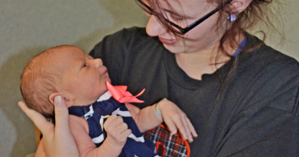 Starting a family: Merriman couple adds to their family through adoption