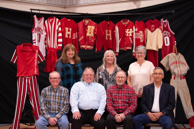 Hemingford Alumni Banquet Honored Class Photos