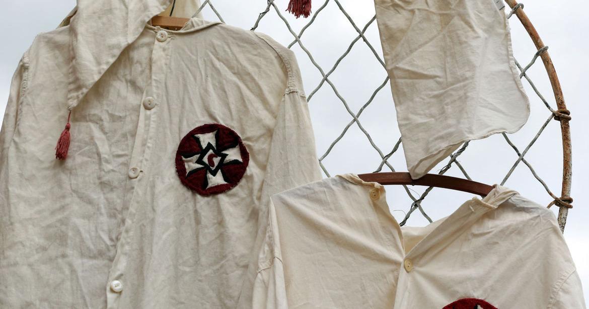 From an attic in Chappell: Ku Klux Klan robes, bits of Nebraska history ...