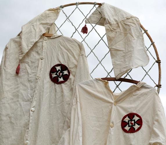 From an attic in Chappell: Ku Klux Klan robes, bits of Nebraska history ...