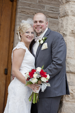 Morgan Adeline Cecelia Merritt and Michael William Philpot