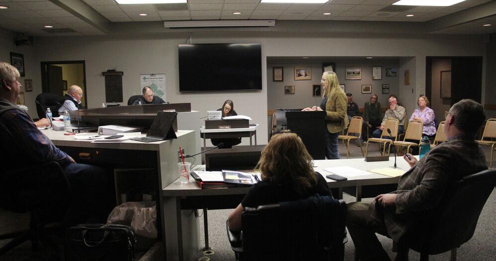County commissioners terminate highway superintendent Linda Grummert