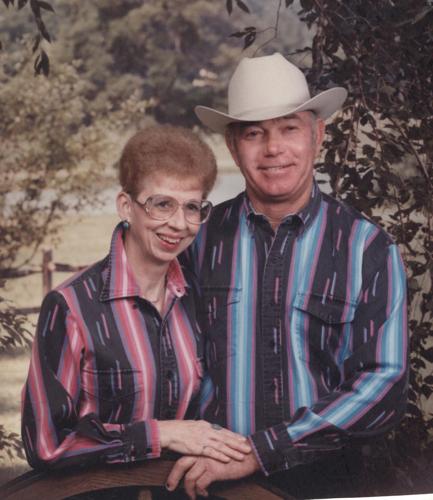 Dwight and Barbara (Butcher) Munroe