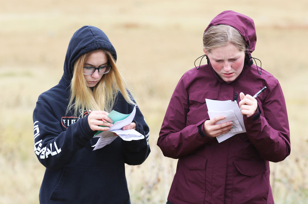 Judging the land: Students compete in annual competition