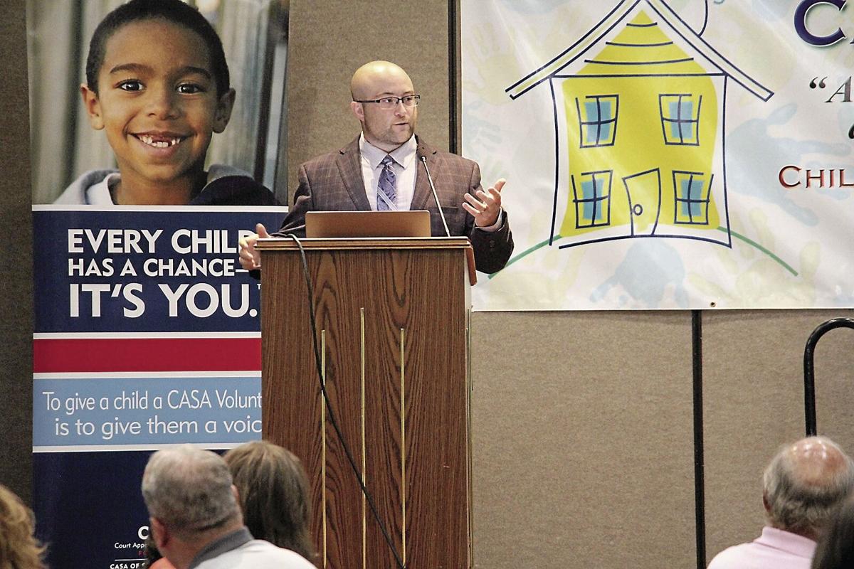 Filmmaker Sasha Neulinger shares story as CAPstone, CASA spotlighted at ...