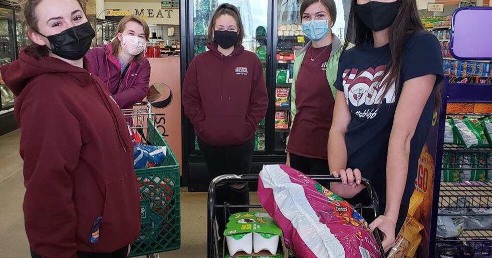 HOSA takes 9 first place spots at state competition