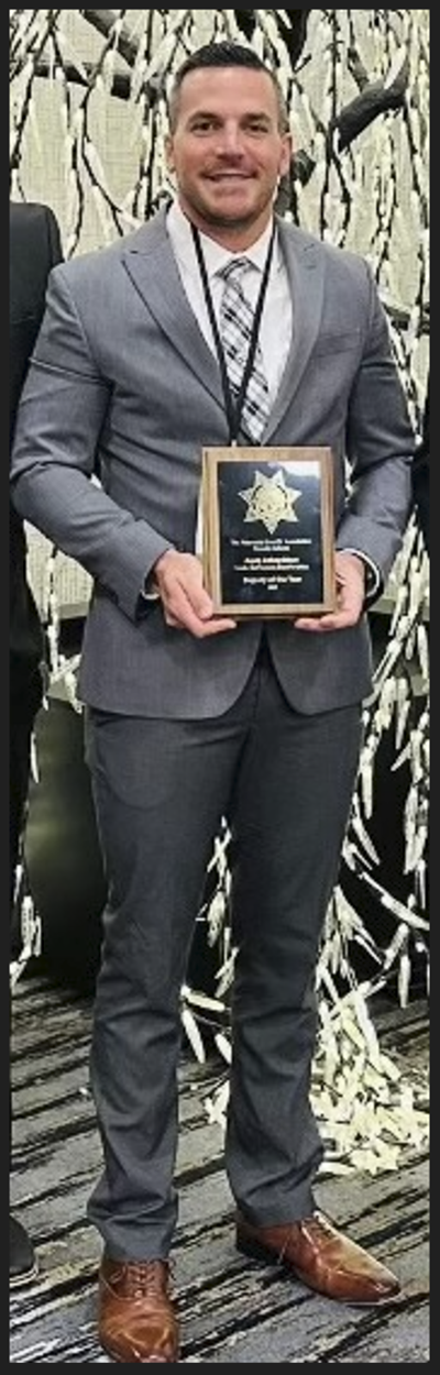 Scotts Bluff Sheriff's deputy recognized with'Officer of the Year' Award