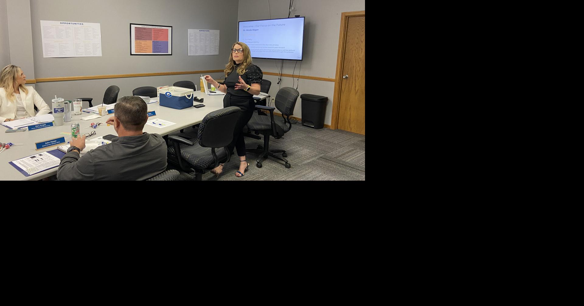 Gering district leaders identify strengths, challenges during strategic ...