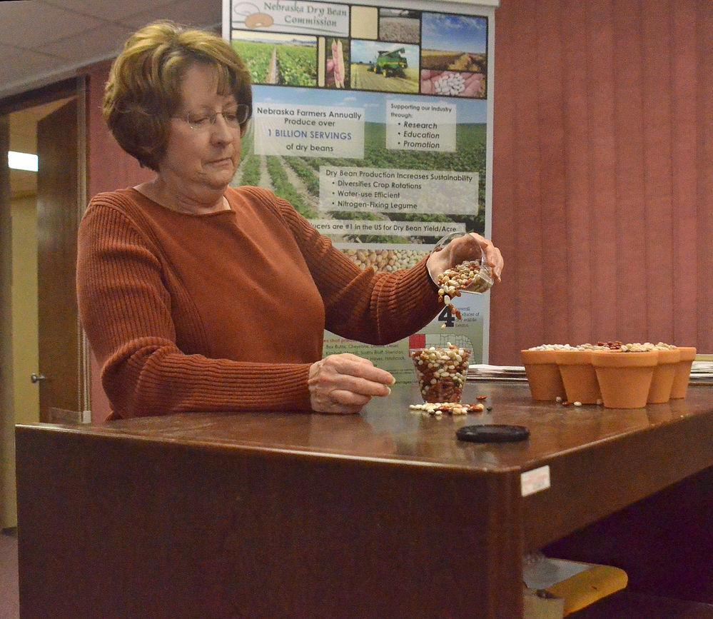 For two decades, Nebraska Dry Bean Commission's Lynn Reuter has served ...