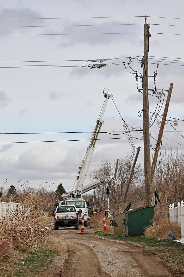 Power outages impacted 12,000: Electrical outages persist throughout ...
