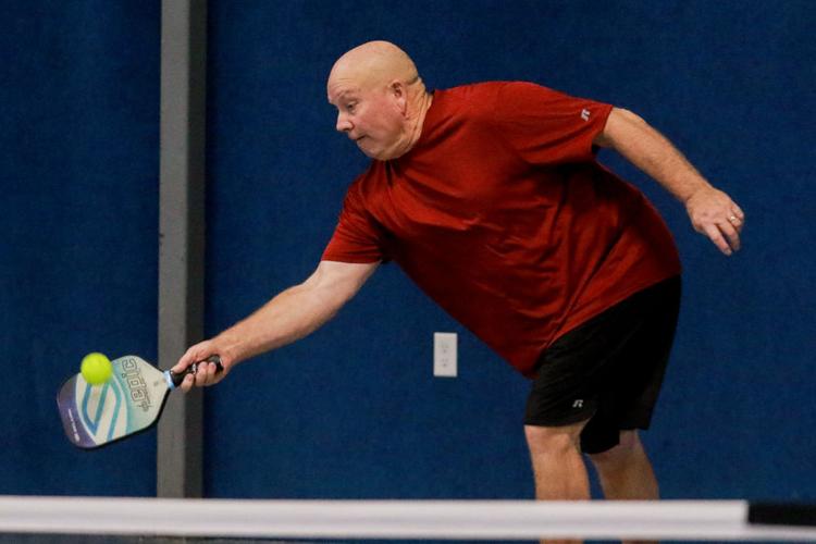 Pickleball exploding in popularity