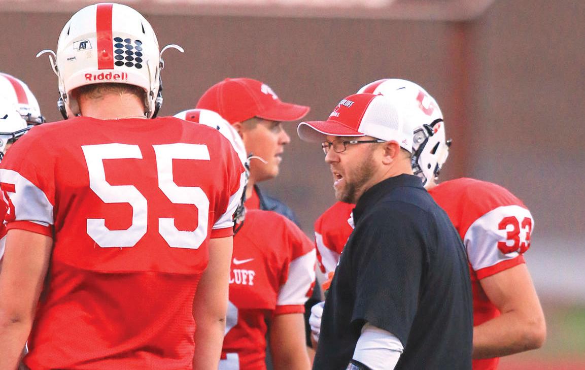 Scottsbluff football team opens season against Columbus