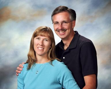 Melody Russell and Parrish Abel