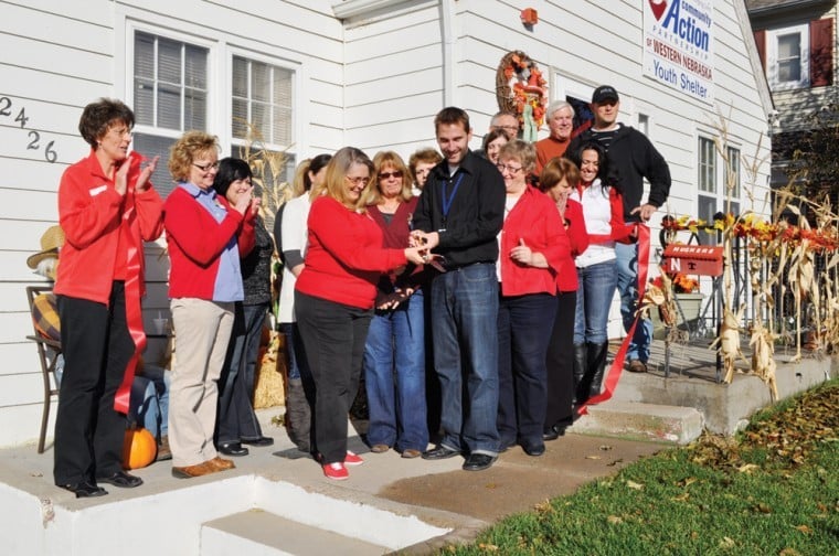 CAPWN commemorates expansion with open house