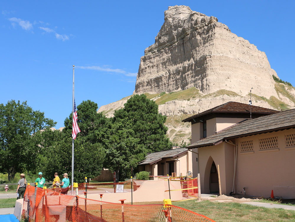 Scotts Bluff Monument seeing good visitation despite construction ...