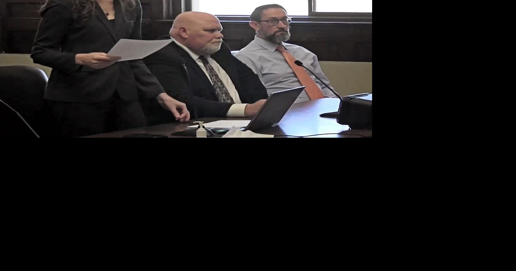 Former police captain sentenced to prison: Wasson receives to 40-68 ...