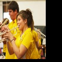 WNCC music department welcomes back pep band