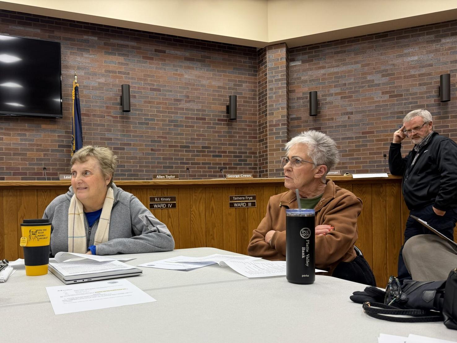 Gering eyes changes to door-to-door sales rules, alcohol occupation taxes