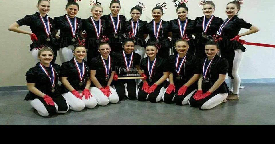 SHS high-kick dancers win 10th straight state title
