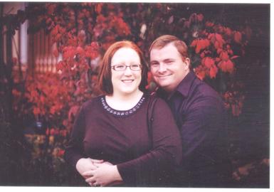 Amanda Chatterton and Eddie Edison, Jr.