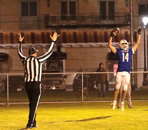 Gering football falls to Northwest with TD in final seconds