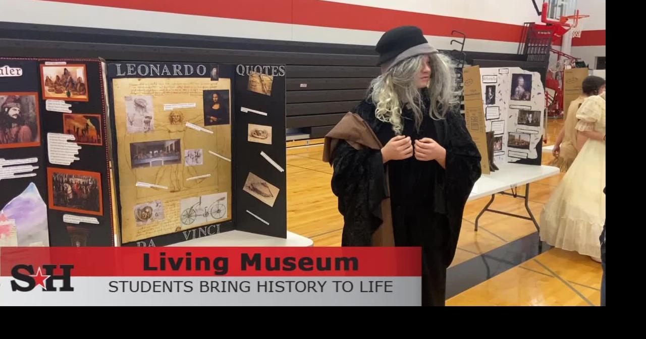CHOICES students portray historical figures at living museum