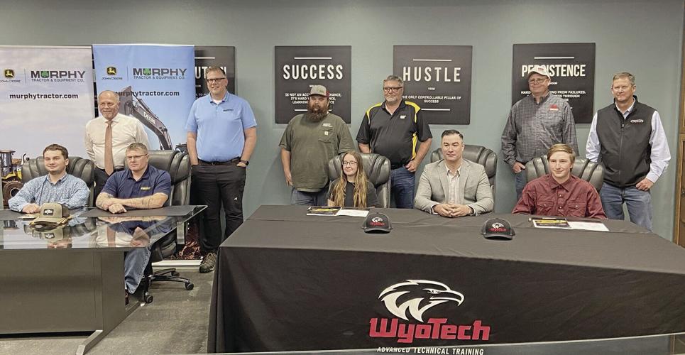 Three Scottsbluff seniors sign intent to pursue careers in diesel ...