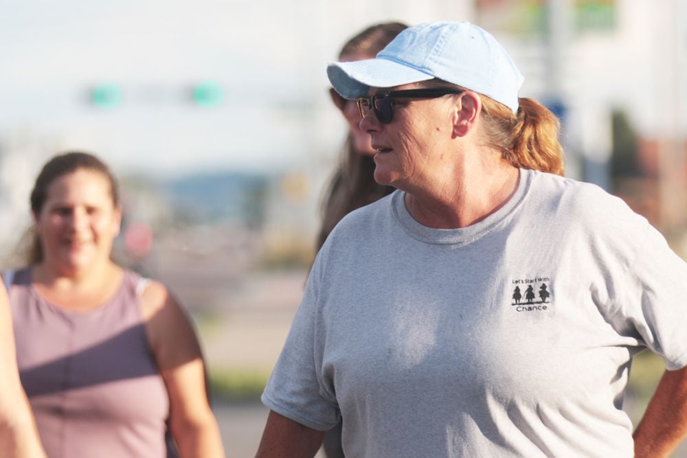 Walk, vigil held to remember Chance Englebert