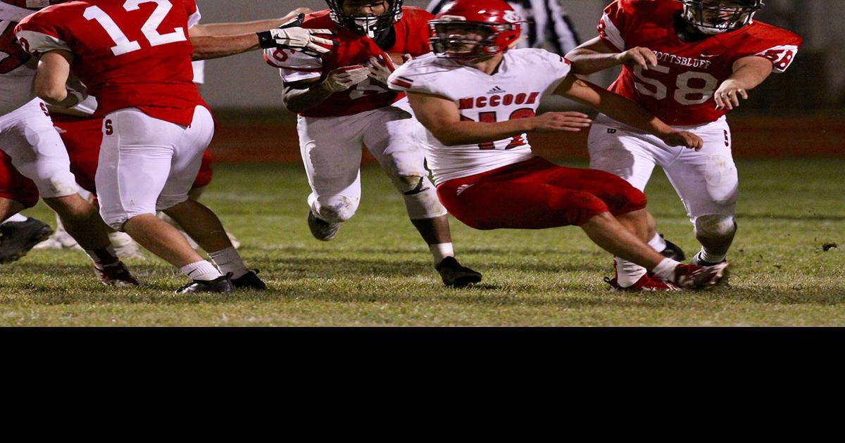 Photos: McCook at Scottsbluff football 10-19